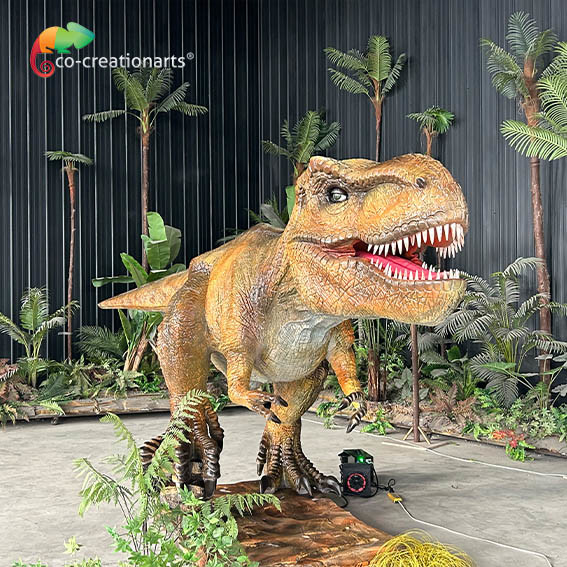 Apariencia Tamaño Realista T Rex Personaliza para Parque Temático